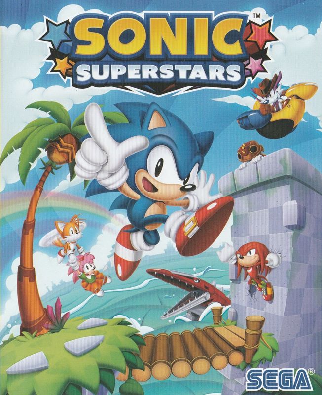 Sonic Superstars cover or packaging material - MobyGames