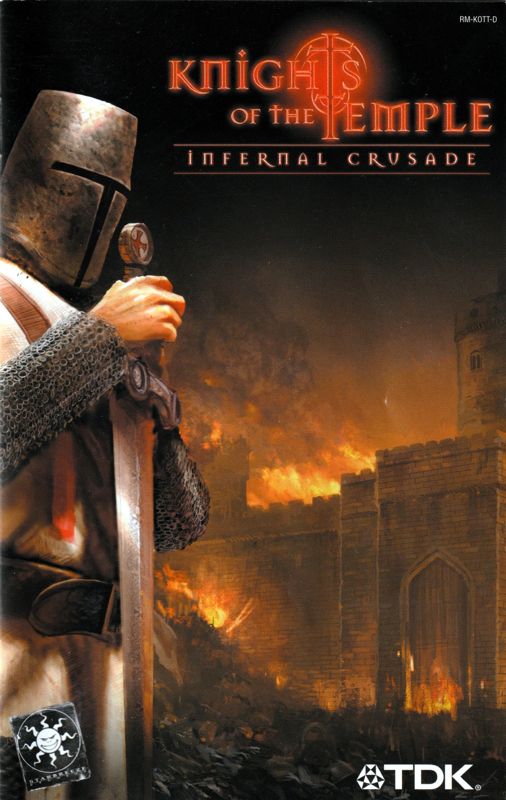 Knights of the Temple: Infernal Crusade cover or packaging material - MobyGames