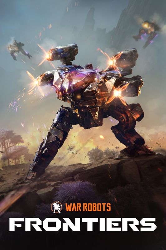 War Robots: Frontiers cover or packaging material - MobyGames