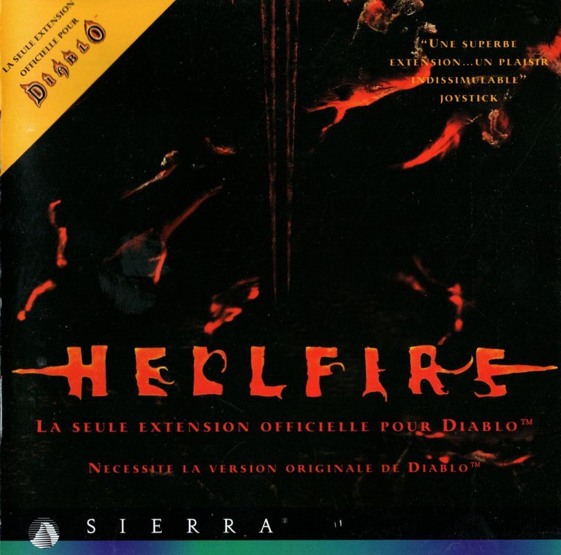 Hellfire cover or packaging material - MobyGames