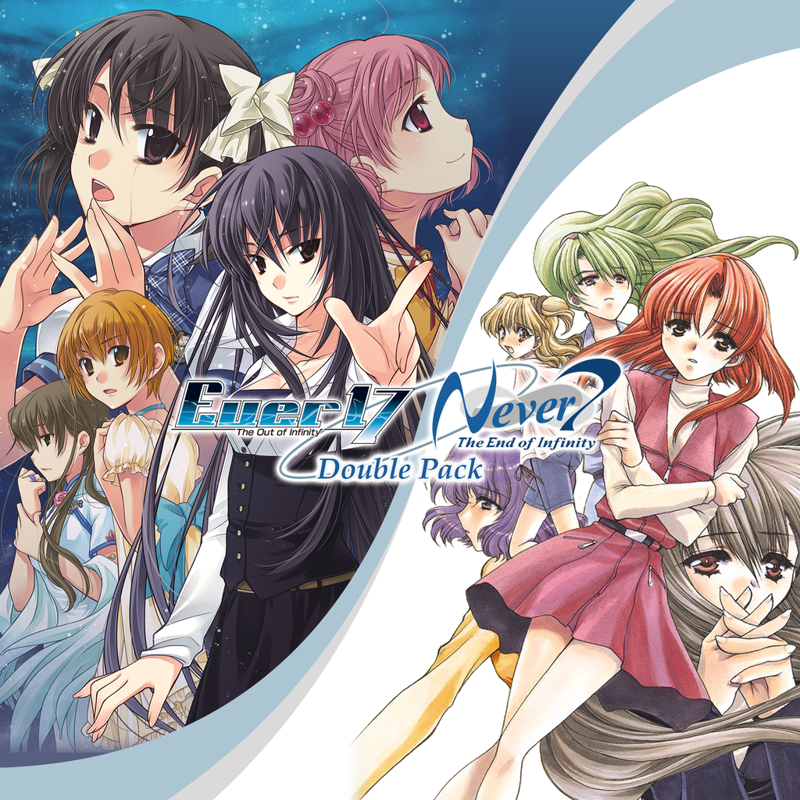 Ever 17/Never 7 Double Pack box covers - MobyGames