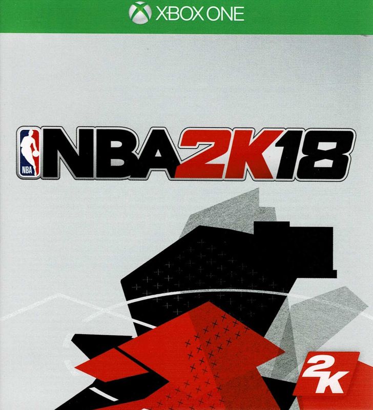 NBA 2K18 cover or packaging material - MobyGames