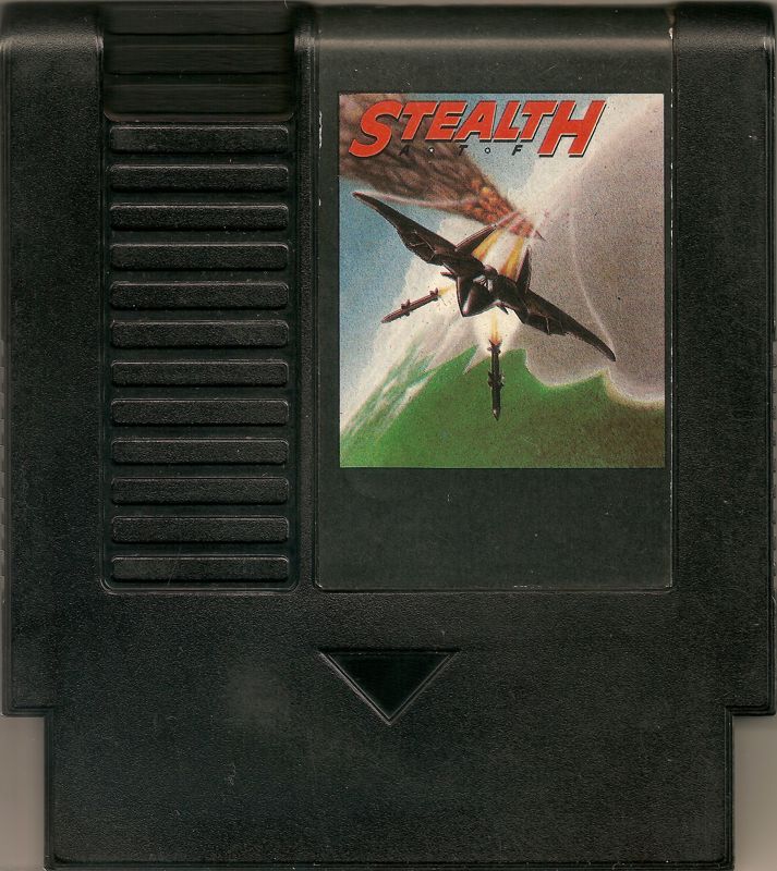 Stealth ATF cover or packaging material MobyGames