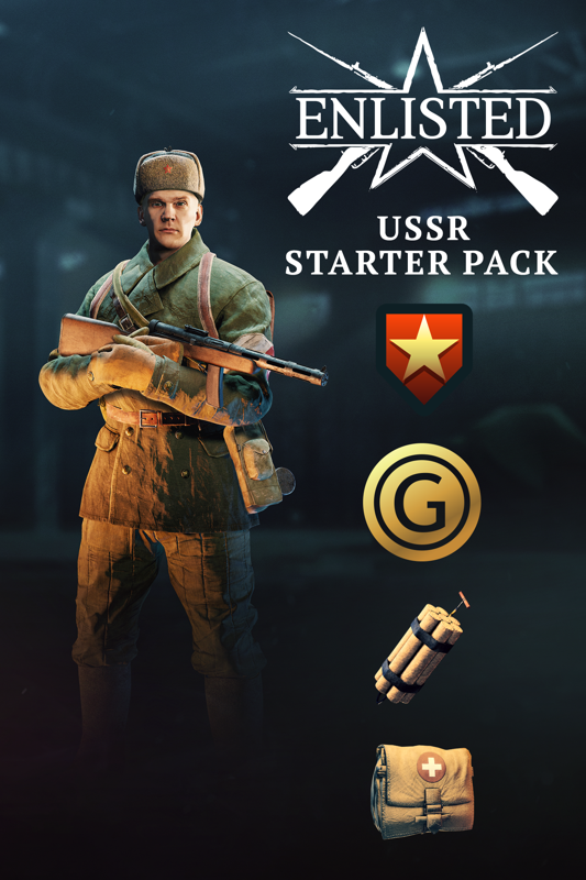Enlisted: USSR Starter Pack (2023) - MobyGames