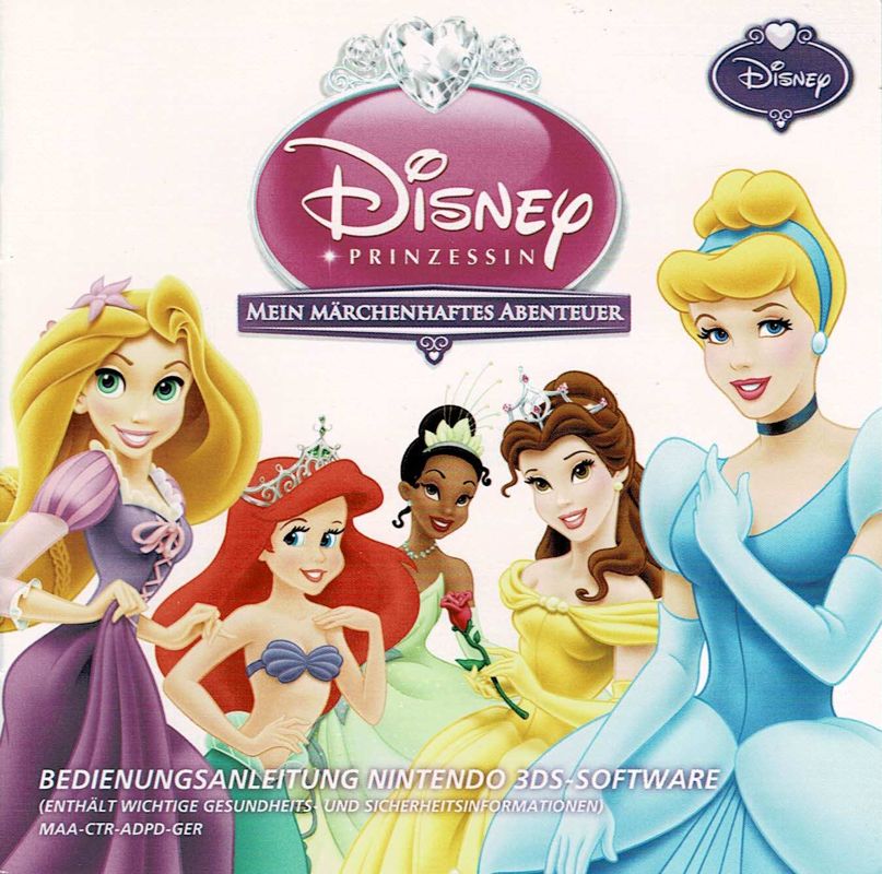 Disney Princess: My Fairytale Adventure cover or packaging material ...