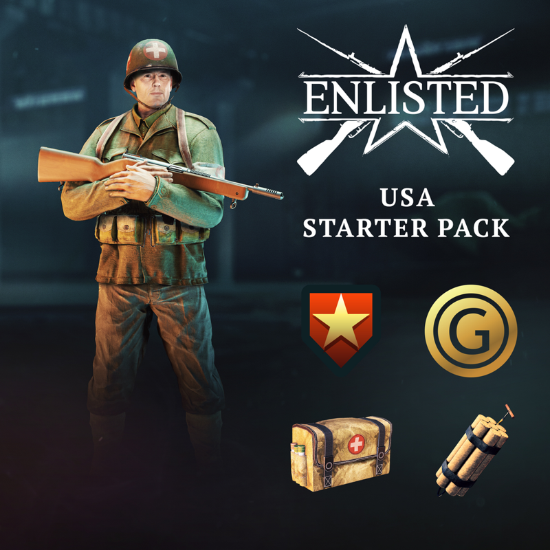 Enlisted: USA Starter Pack Attributes, Tech Specs, Ratings - MobyGames