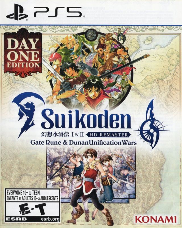 Suikoden Iandii Hd Remaster Gate Rune And Dunan Unification Wars Box Covers Mobygames