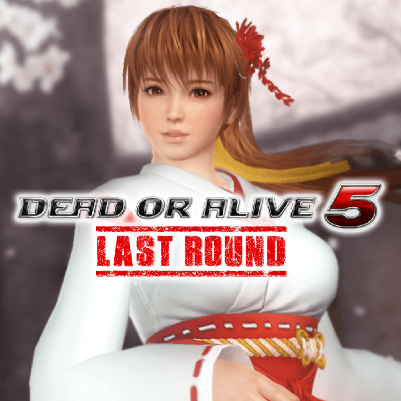 Dead or Alive 5: Last Round - Shrine Maiden Costume: Kasumi cover or ...