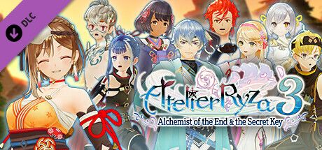 Atelier Ryza 3: Alchemist of the End & the Secret Key - "Far East ...
