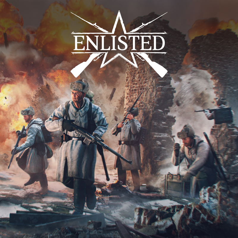 Enlisted: Walther A115 Squad box covers - MobyGames