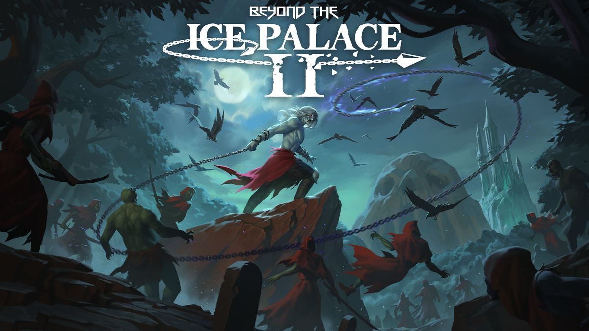 Beyond the Ice Palace II cover or packaging material - MobyGames