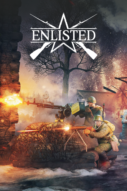 Enlisted Fedorov Mg Squad Box Covers Mobygames