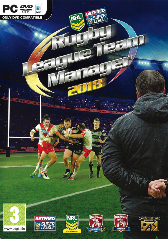 Rugby League Team Manager 2018 (2017) - MobyGames