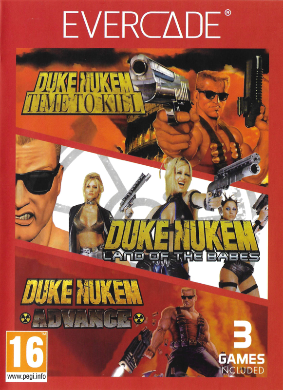 Duke Nukem: Time to Kill / Duke Nukem: Land of the Babes / Duke Nukem ...