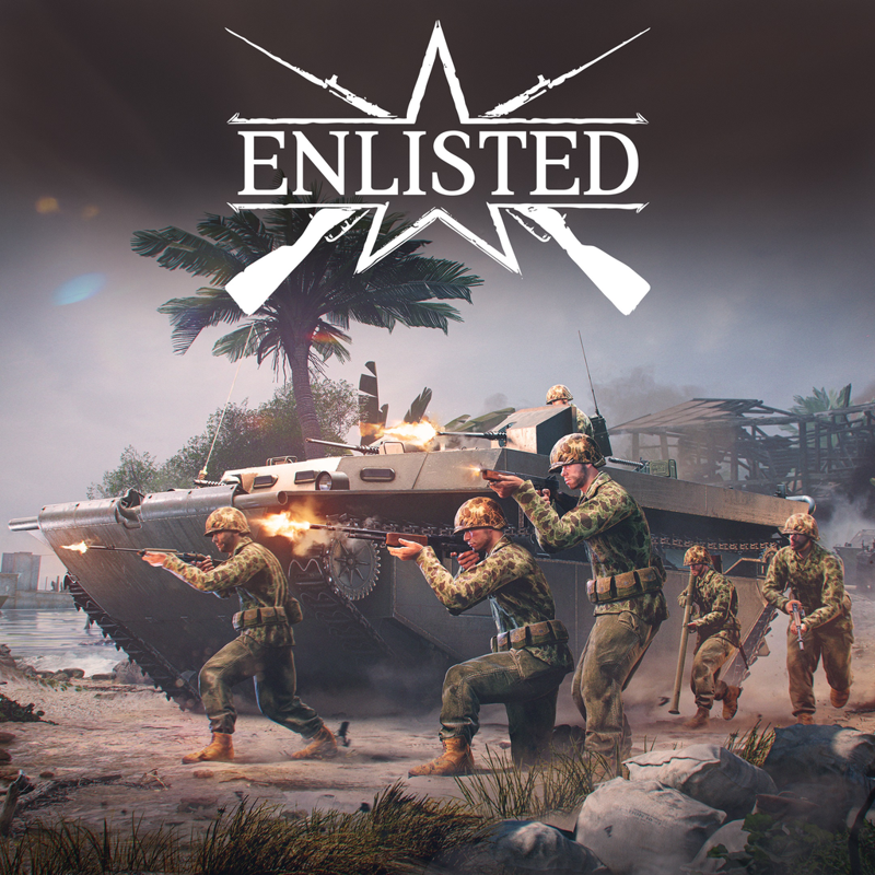Enlisted: LVT-4 Squad box covers - MobyGames