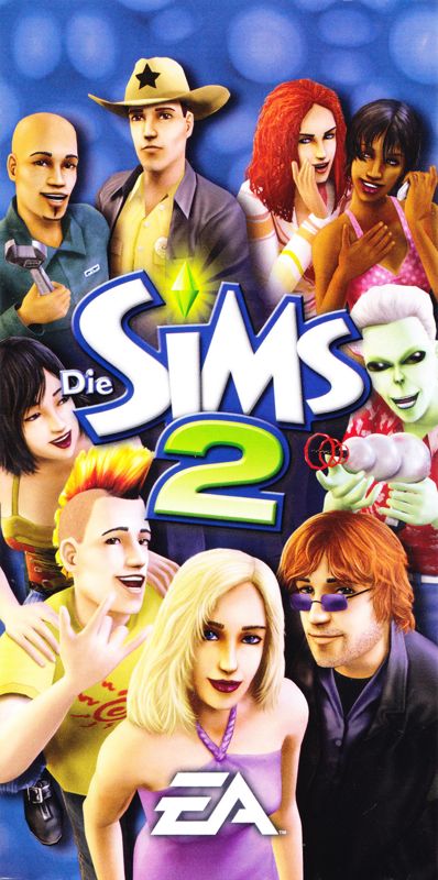 The Sims 2 cover or packaging material - MobyGames