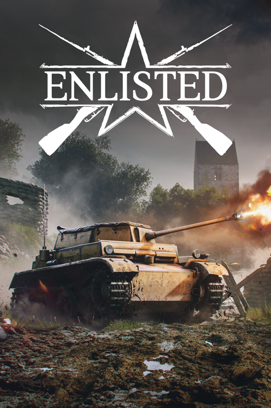 Enlisted: Pz.Sfl.Ic Squad box covers - MobyGames