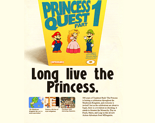 Princess Quest: Part 1 (2020) - MobyGames