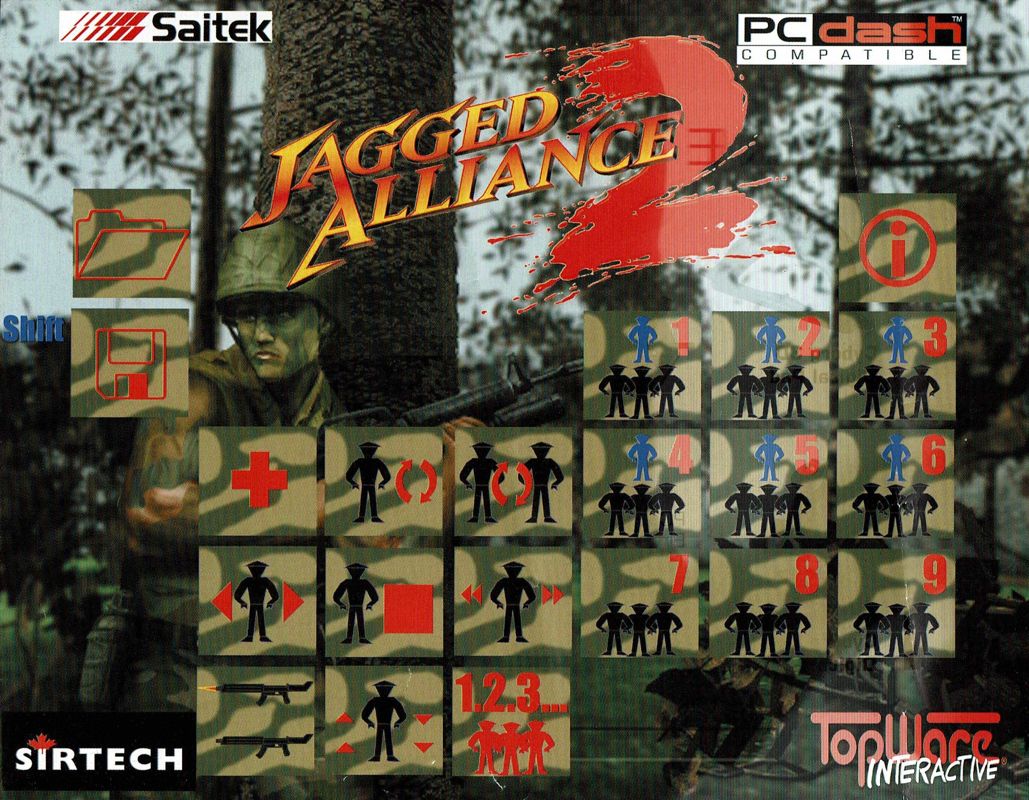Jagged Alliance 2 cover or packaging material - MobyGames