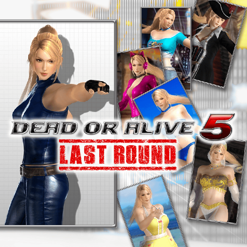 Dead or Alive 5: Last Round - Sarah Content (2018) - MobyGames