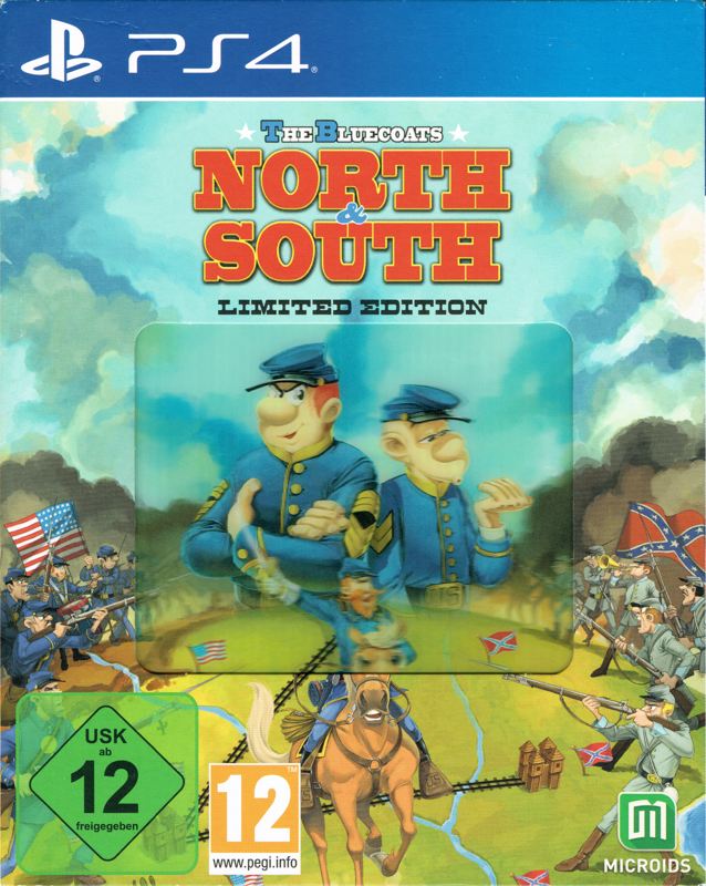 The Bluecoats: North & South (Limited Edition) Patches - MobyGames