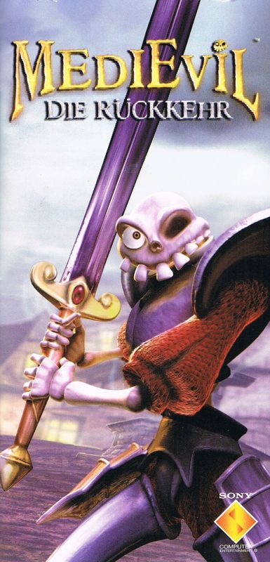 MediEvil: Resurrection cover or packaging material - MobyGames