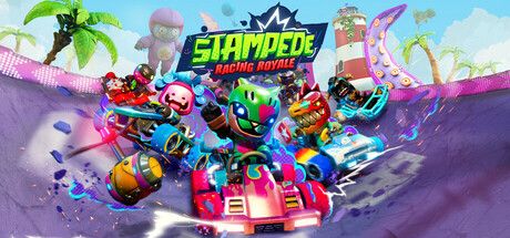 Stampede: Racing Royale box covers - MobyGames