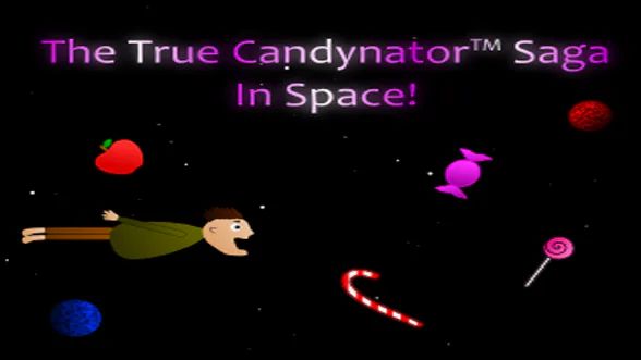 The True Candynator Saga: In Space! promo art, ads, magazines ...
