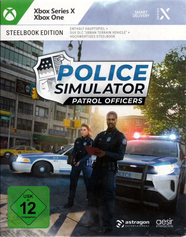 Police Simulator: Patrol Officers (Steelbook Edition) Releases - MobyGames