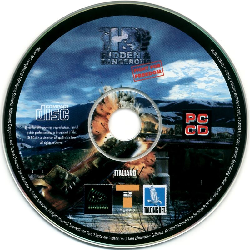 Hidden & Dangerous: Devil's Bridge cover or packaging material - MobyGames