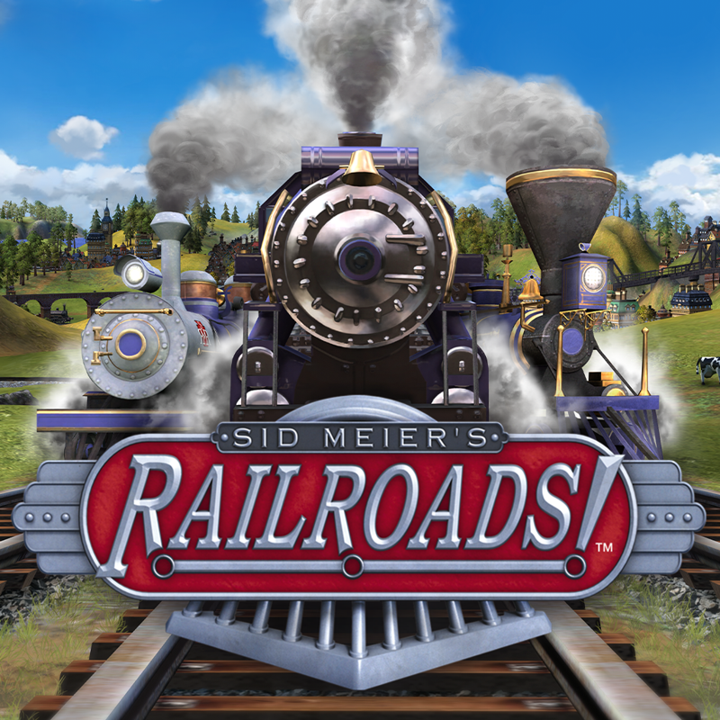 Sid Meier's Railroads! cover or packaging material - MobyGames