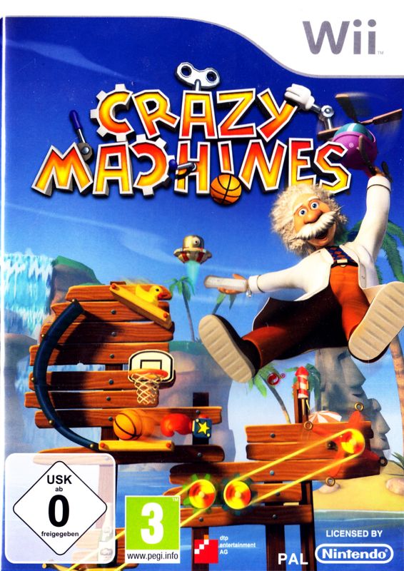 Crazy Machines box covers - MobyGames