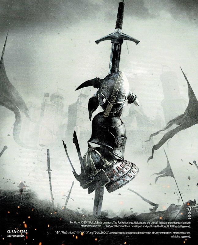 For Honor cover or packaging material - MobyGames