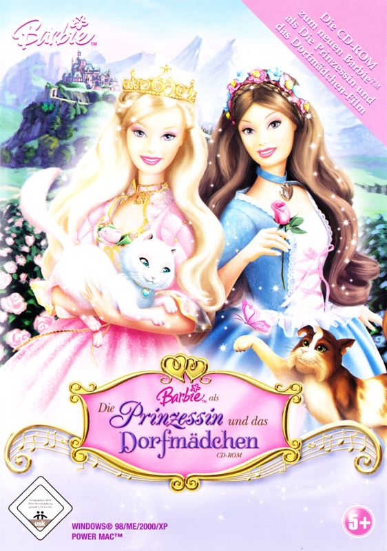 Barbie as The Princess and the Pauper box covers - MobyGames