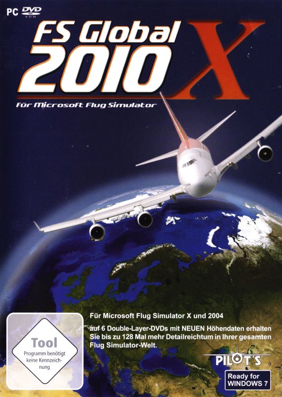 FS Global 2010 for Microsoft Flight Simulator X and 2004 box covers ...