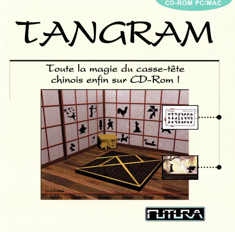 Tangram cover or packaging material - MobyGames