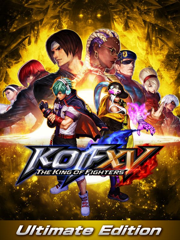 The King of Fighters XV: Ultimate Edition (2024) - MobyGames