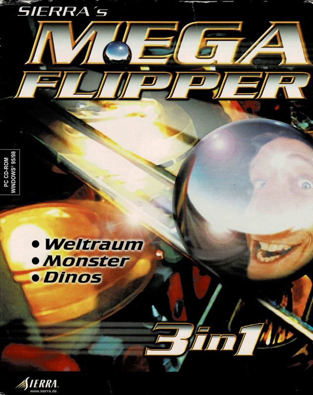 Sierra's Mega Flipper (2001) - MobyGames