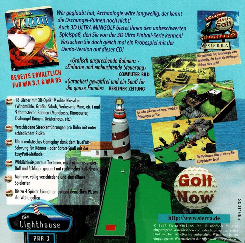 Sierra's Mega Flipper cover or packaging material - MobyGames