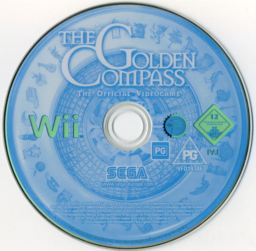 The Golden Compass cover or packaging material - MobyGames