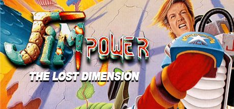 Jim Power: The Lost Dimension (2015) - MobyGames