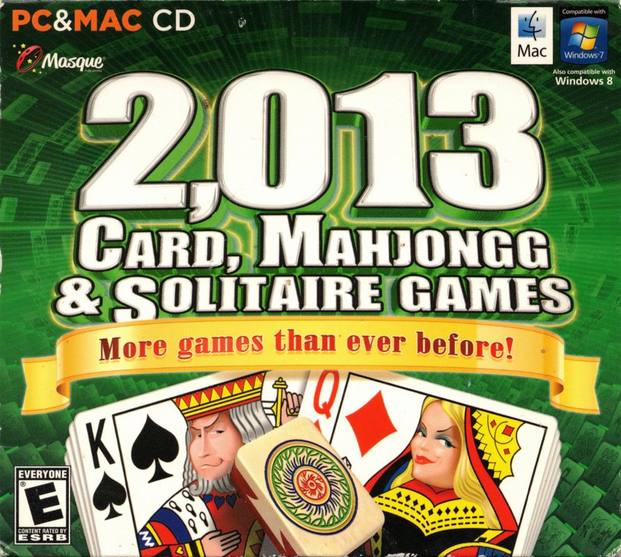 2,013 Card, Mahjongg & Solitaire Games (2012) - MobyGames