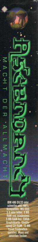 Ascendancy cover or packaging material - MobyGames