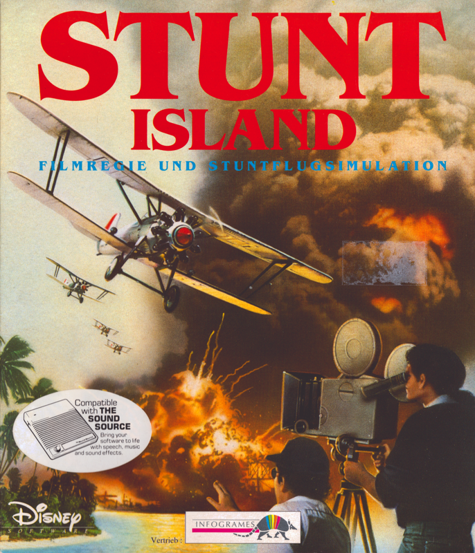 Stunt Island cover or packaging material - MobyGames