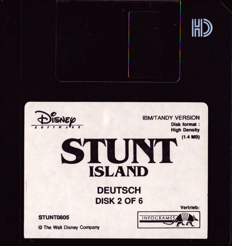 Stunt Island cover or packaging material - MobyGames