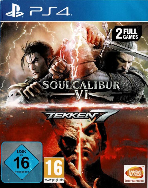 SoulCalibur VI + Tekken 7 box covers - MobyGames