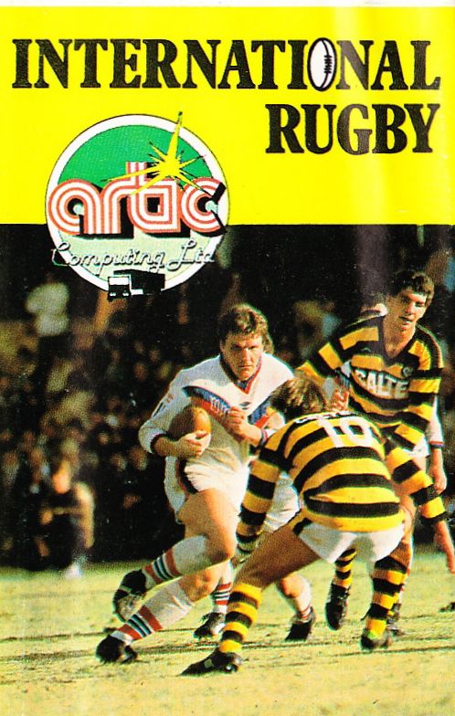 International Rugby (1985) - MobyGames