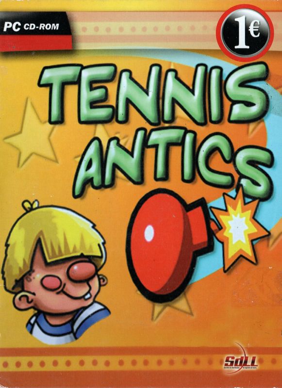 Tennis Antics (2000) - MobyGames