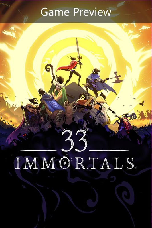 33 Immortals box covers - MobyGames