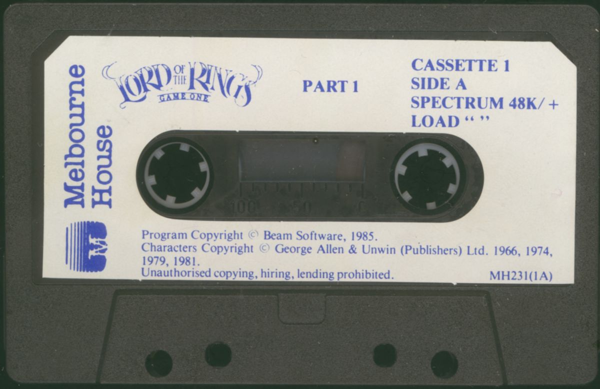 The Fellowship of the Ring cover or packaging material - MobyGames